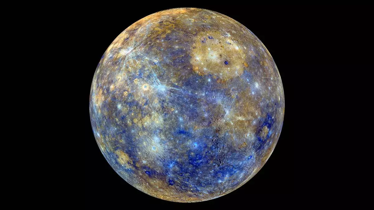 Mercury: Snabb, Pockmarked och Krympande