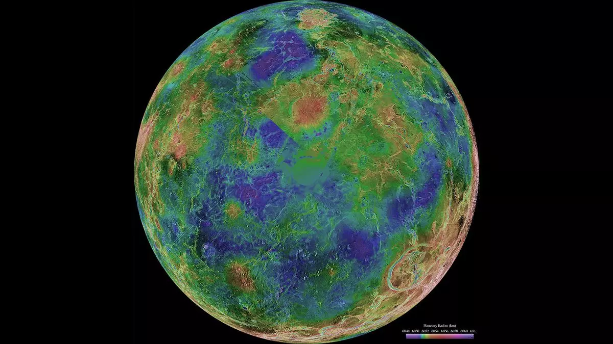 Venus: Cewhera Germ û Bizar a Dinyayê