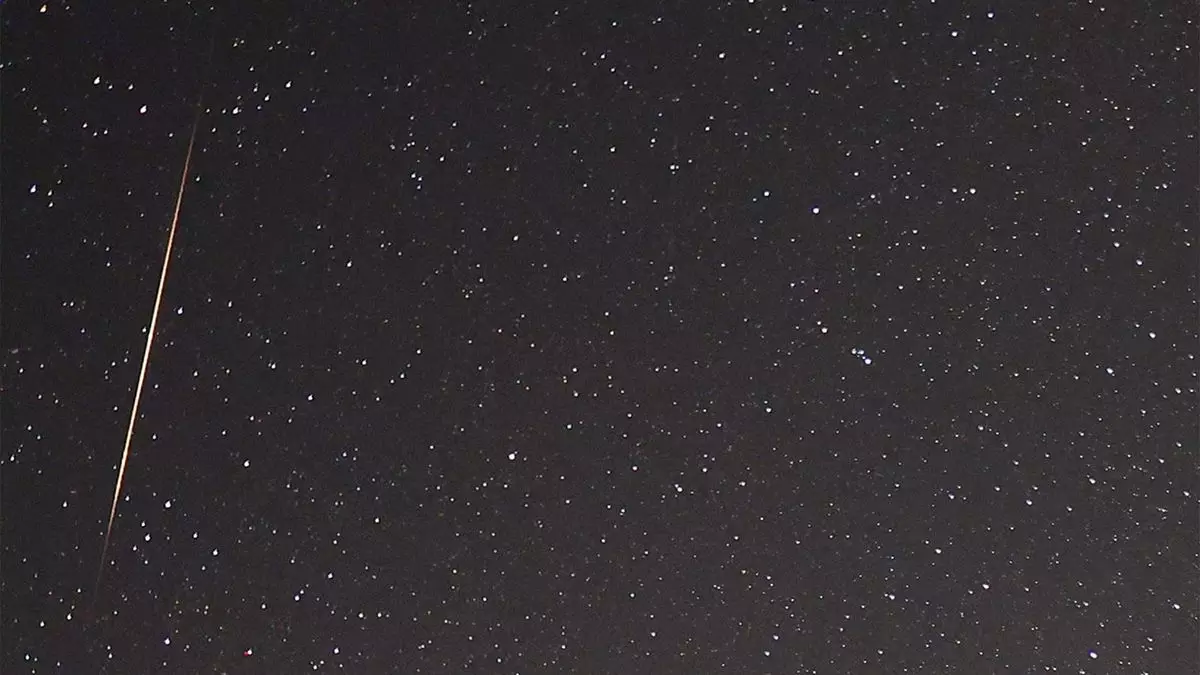 Meteorenregen Tau Herculids produceerde vallende sterren, maar geen meteorenstorm