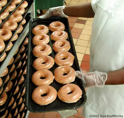 Krispy Kremes çawa dixebite 6240_1