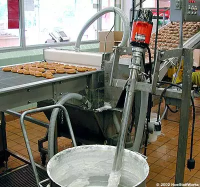 Krispy Kremes çawa dixebite 6240_12