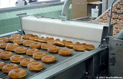 Krispy Kremes çawa dixebite 6240_13