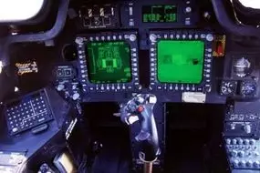 Im Cockpit des Apache Longbow