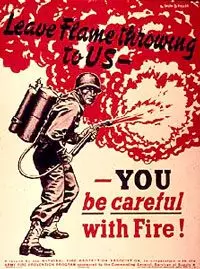 Penyembur api mempunyai kegunaan tentera dan awam. Lihat lebih banyak gambar penyembur api.