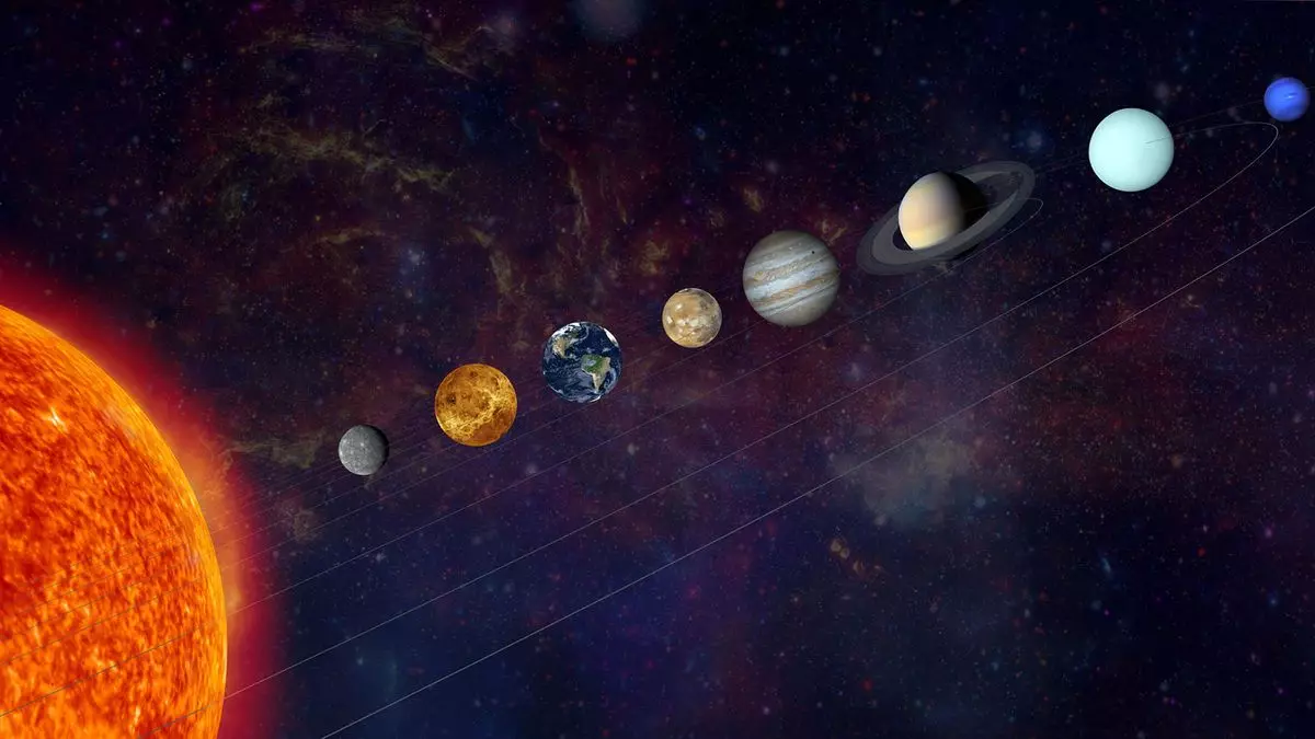 Hoe vaak zullen de planeten letterlijk voor u op één lijn liggen? Antwoord: Nooit