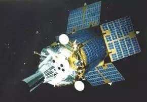 Concepción artística del satélite SBIRS