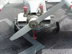 Pioneer Pusher-Prop Engine