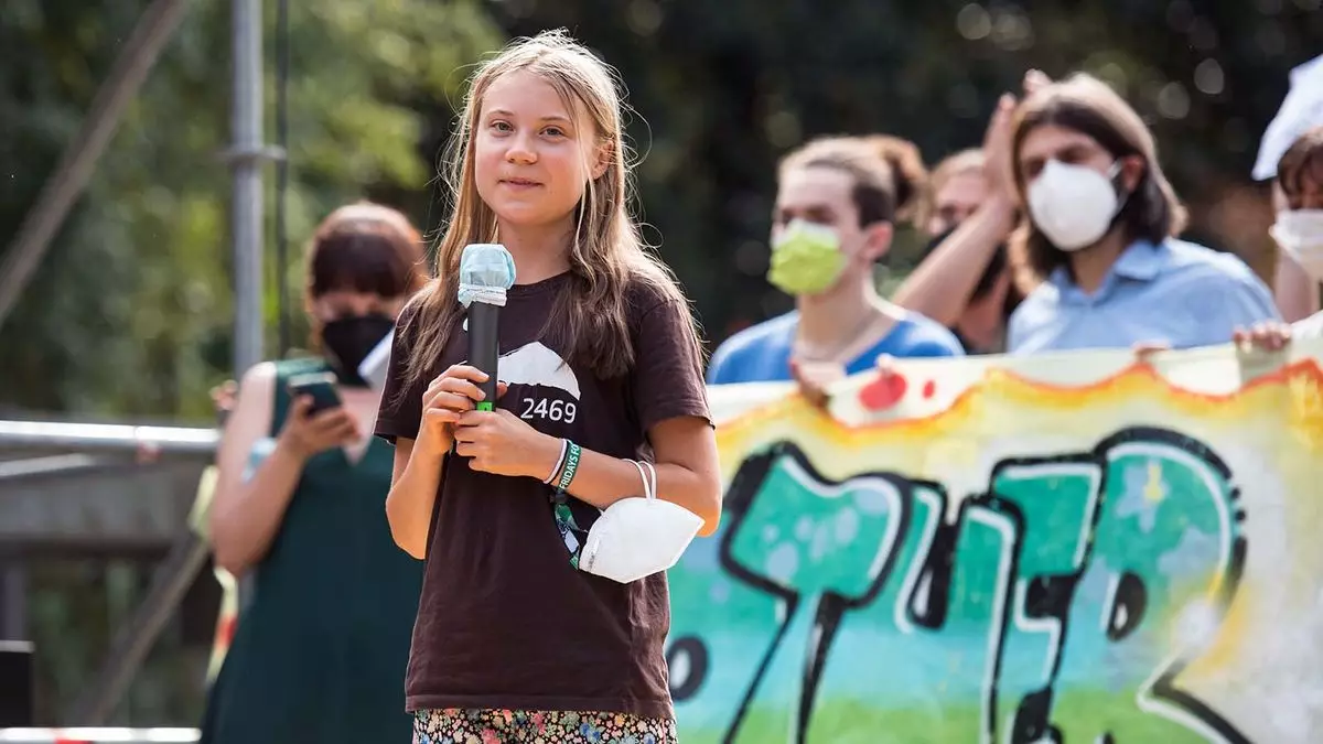 La militante pour le climat Greta Thunberg veut plus de résultats, moins de politique