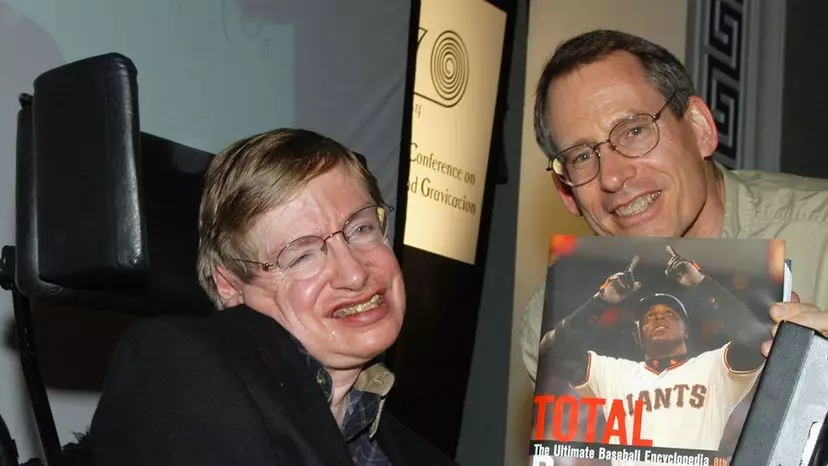 Stephen Hawking, John Preskill