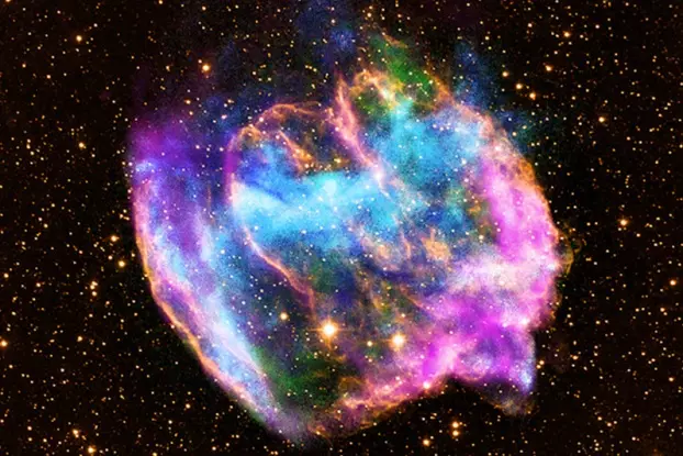 Jak funguje supernova