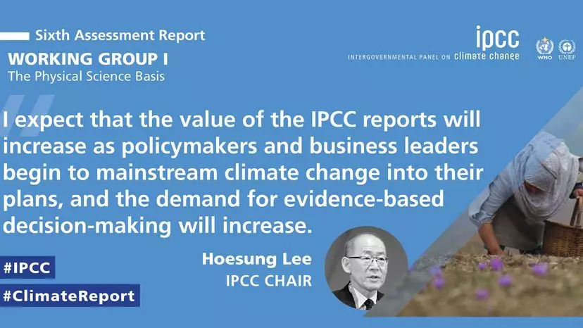 informe del IPCC