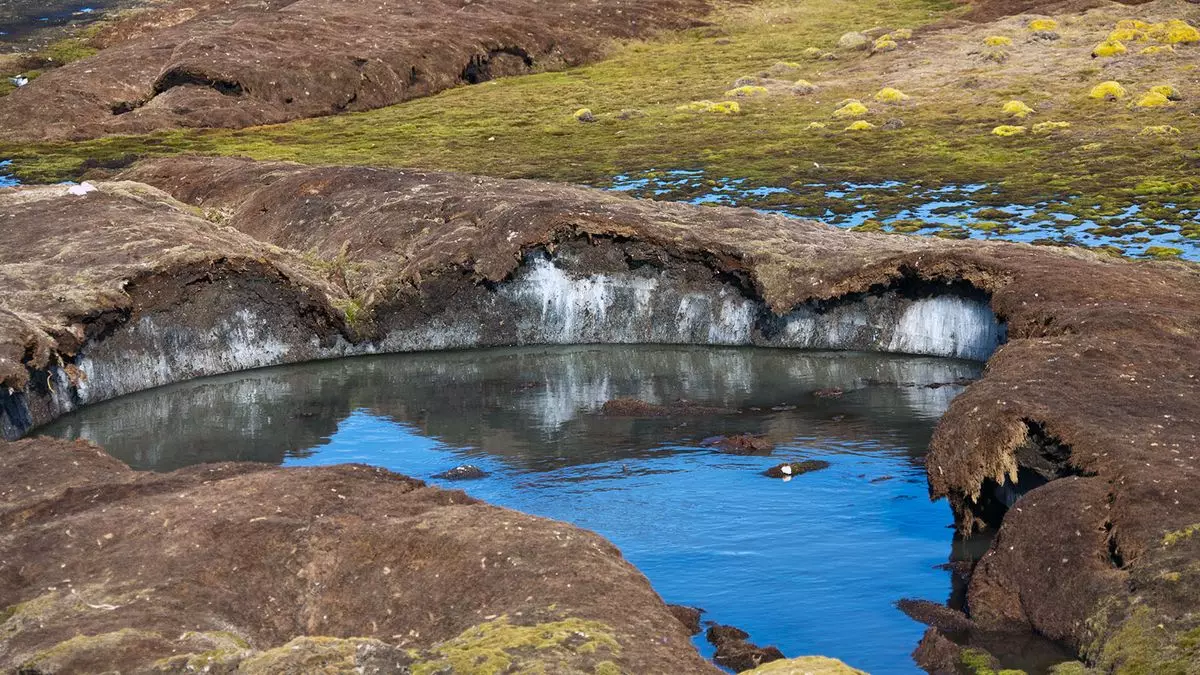 Er permafrost virkelig, vel, permanent?