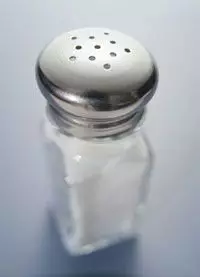 Namizna sol je najpogosteje uporabljena sol.
