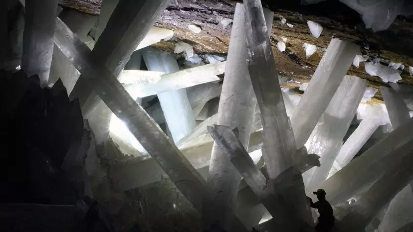 Höhle der Kristalle