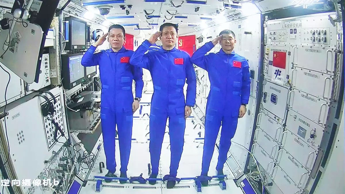 מה המשמעות של 'הארמון השמימי' החדש של סין בחלל עבור ISS?