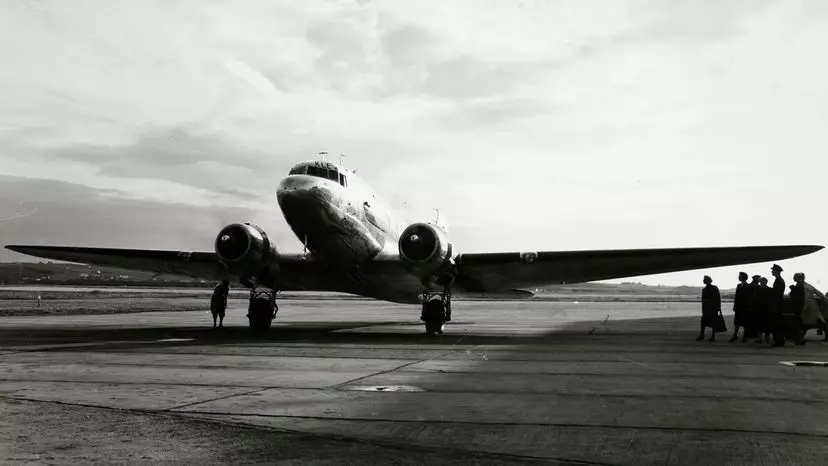 1948 г. DC-3