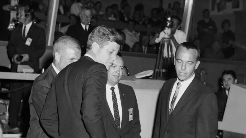 JFK, John Glenn, Alan Shepherd