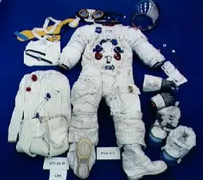 Космическият скафандър Аполо 11 на Нийл Армстронг