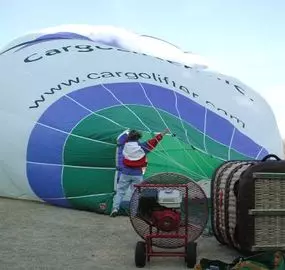Como funcionam os balões de ar quente 8107_6