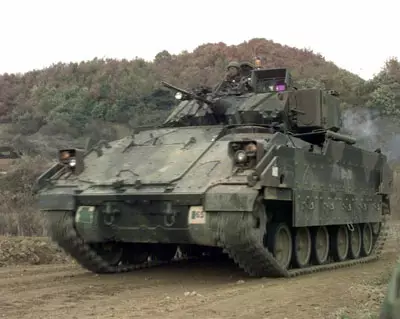 Indlela iBradley Fighting Vehicles esebenza ngayo