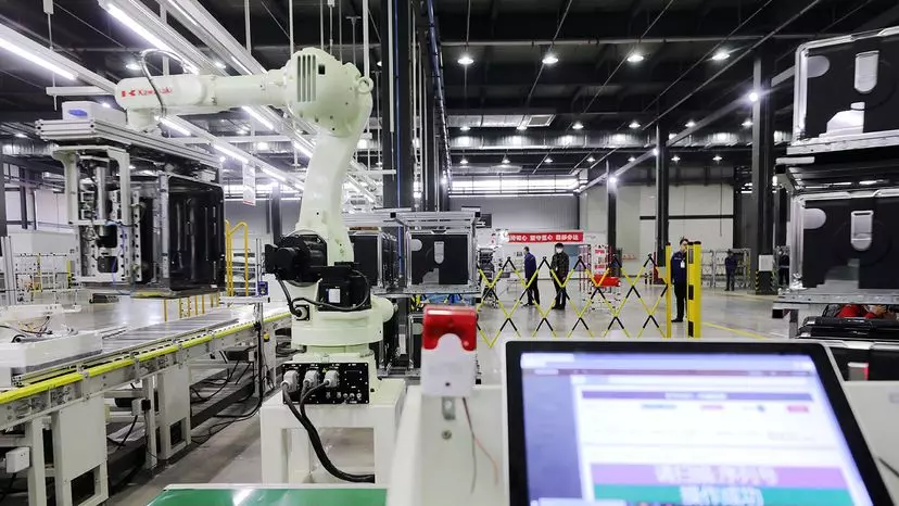 A robotkar mosogatógépeket gyárt
