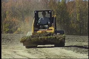 Caterpillar Multi-Terrain-Lader