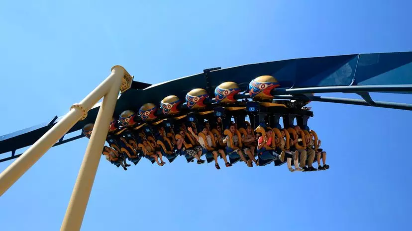 roller coaster gwrthdro