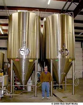 Tanques de fermentación