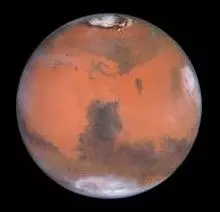 O Mars e iai elemene uma e manaʻomia e lagolago ai le ola.