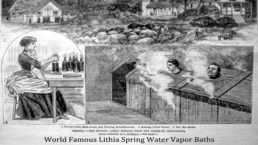 I-Lithia Vapor Bath