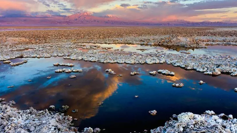 Mwynglawdd lithiwm Salar de Atacama