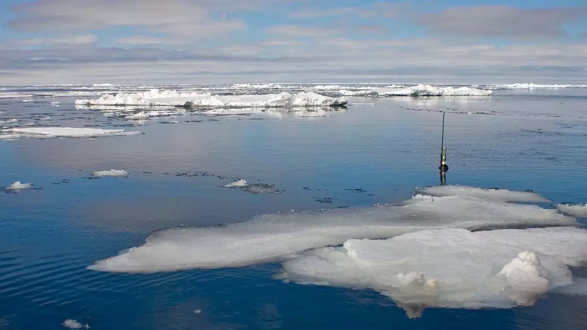 Bernameya Argo ya NOAA Du Deh Salan Li Okyanûsan Dişopîne