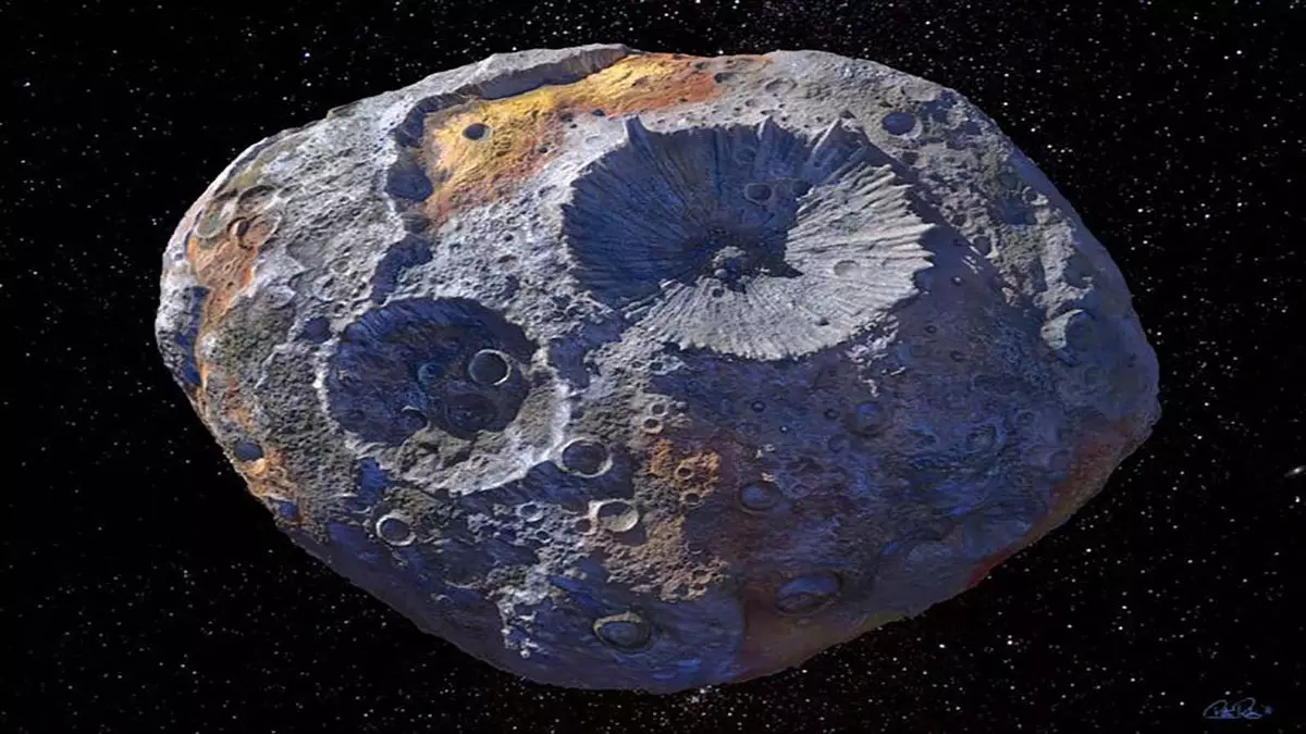 Nahoana no mitentina $10,000,000,000,000,000,000 ny Asteroid?