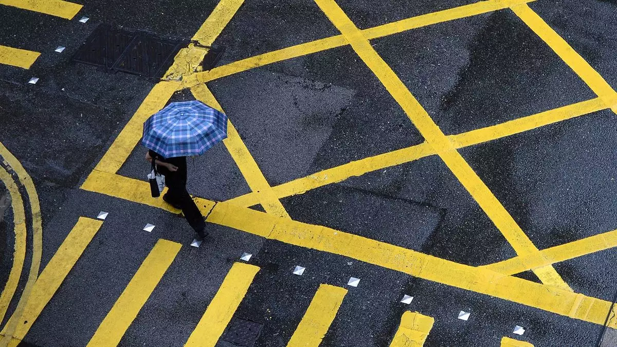 Liniile perpendiculare creează toate unghiurile drepte din lume