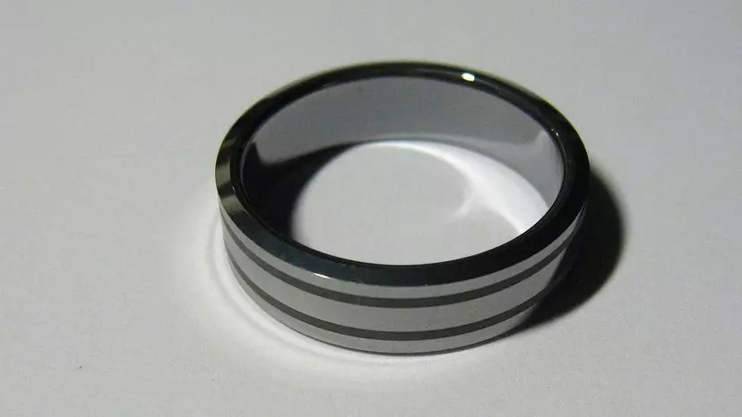 cincin kawin tungsten